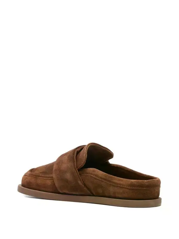 Inuikii Buckle Soft Mules
