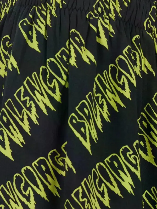 Balenciaga Printed Shorts