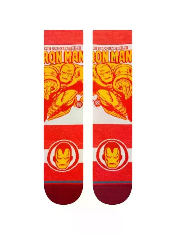 Stance Iron Crew Socks - Red