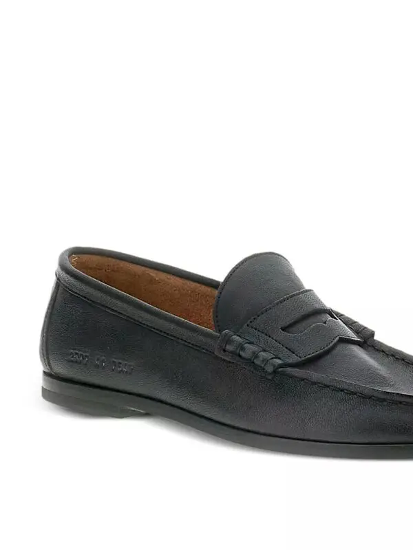 COMMON PROJECTS Strap Leather Loafers
