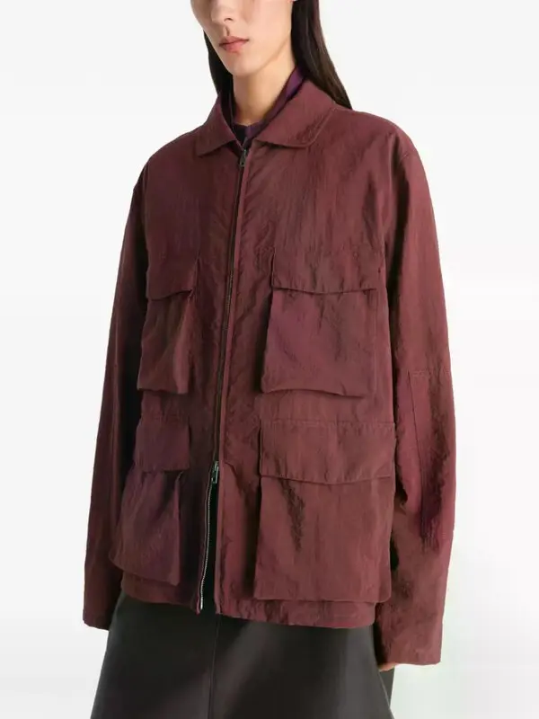 LEMAIRE Lemiare 3d Pocket Safari Jacket - Red