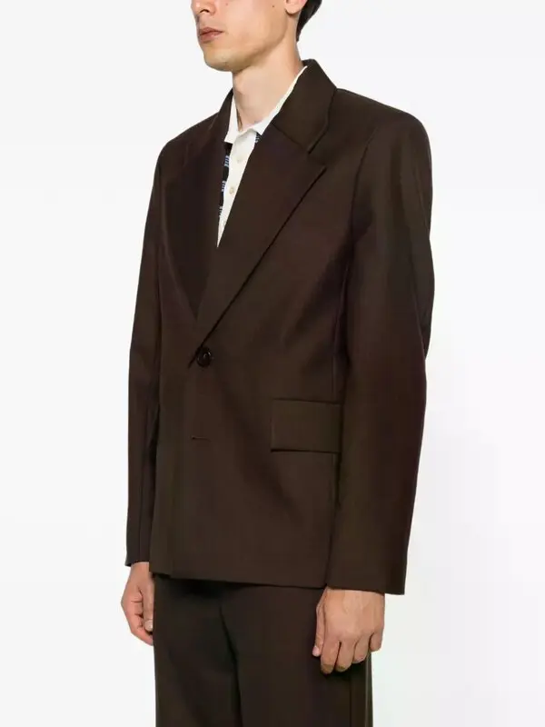 Séfr Amare Single-breasted Blazer
