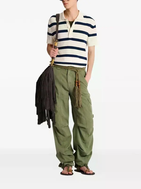 Balmain Cargo Pocket Trousers