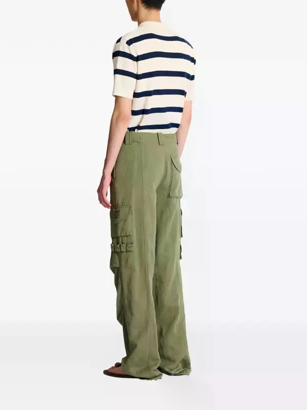 Balmain Cargo Pocket Trousers