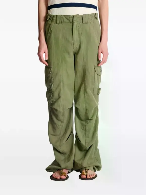 Balmain Cargo Pocket Trousers
