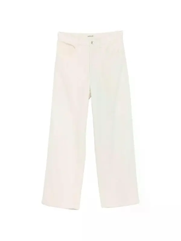 Auralee Patch-pocket Jeans