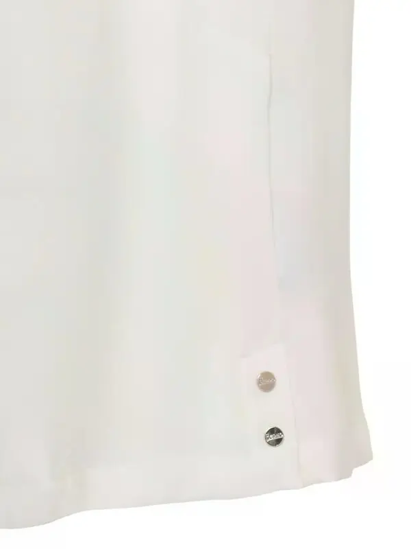 Herno Sleeveless Vest With Button Detail - Neutrals