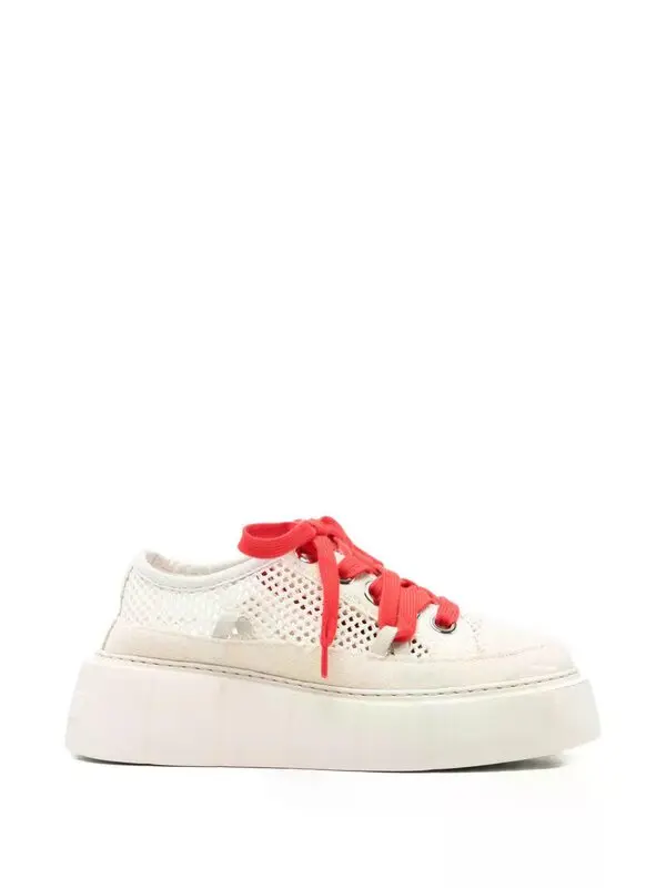 Inuikii Matilda Net Sneakers - Neutrals