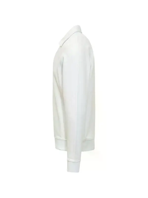 BL'KER Half-zip Sweatshirt - White