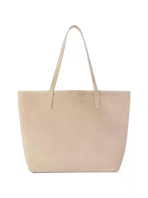 MC2 SAINT BARTH City Suede Tote Bag - Neutrals
