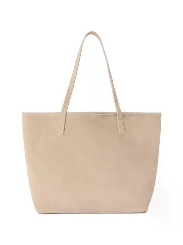 MC2 SAINT BARTH City Suede Tote Bag - Neutrals