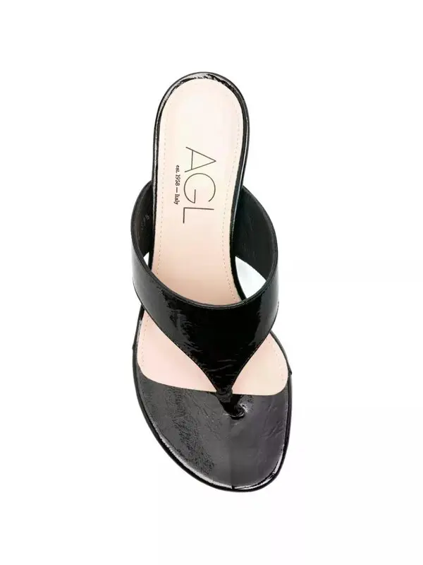 Agl Astrid Sandals - Black