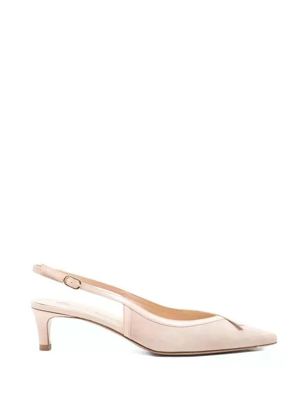 Roberto Festa Suede Slingback Pumps