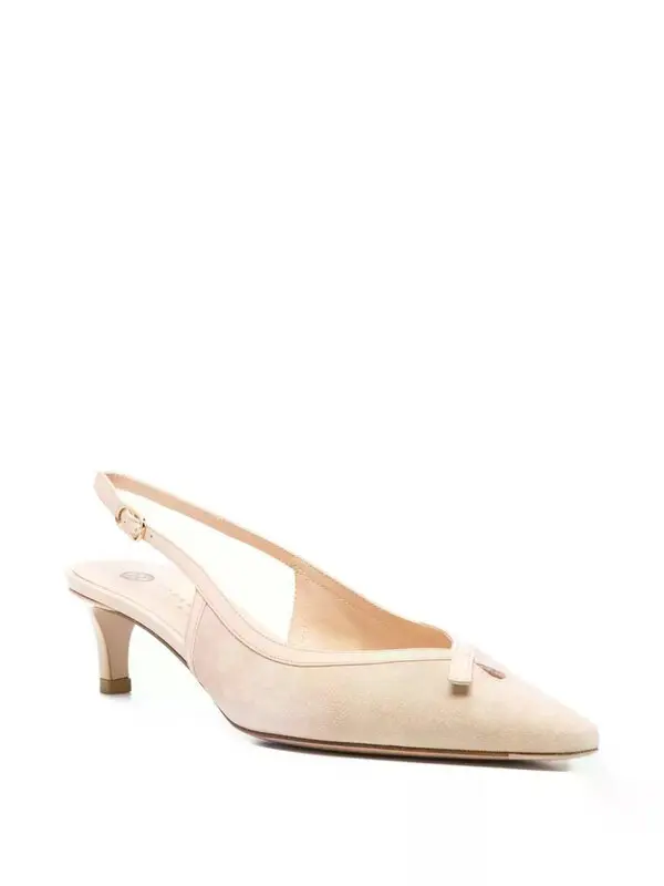 Roberto Festa Suede Slingback Pumps