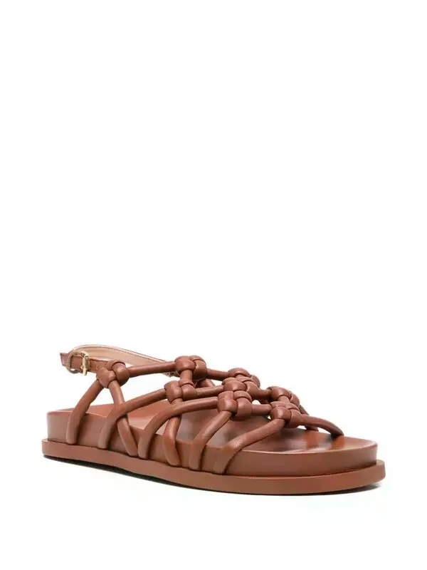 Agl Knotted Strap Sandals