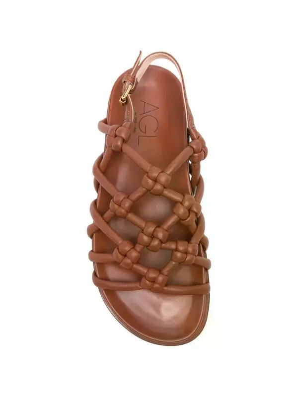 Agl Knotted Strap Sandals