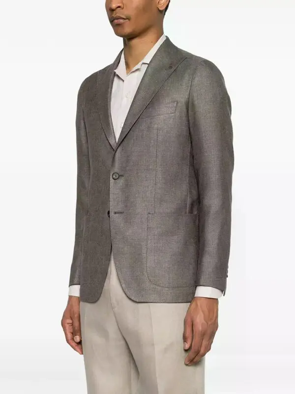 Tagliatore Notched-lapel Two-button Jacket