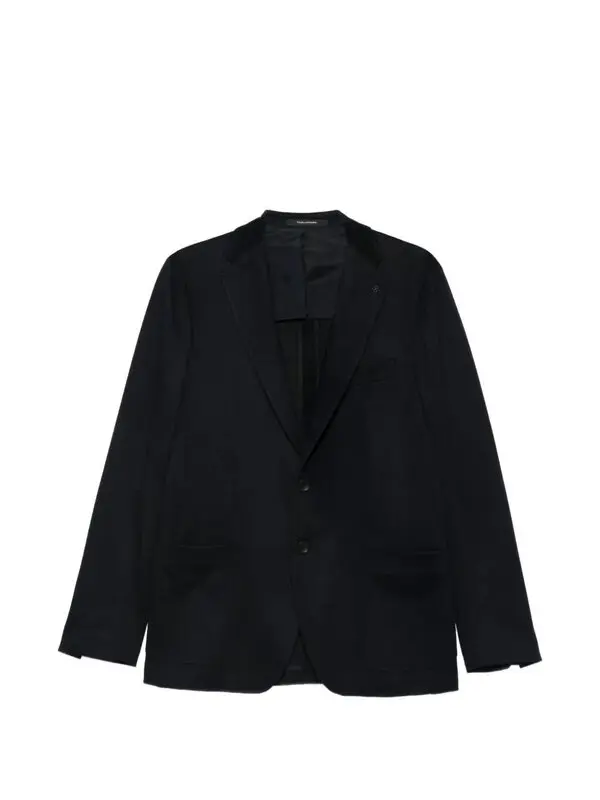 Tagliatore Patch-pocket Blazer