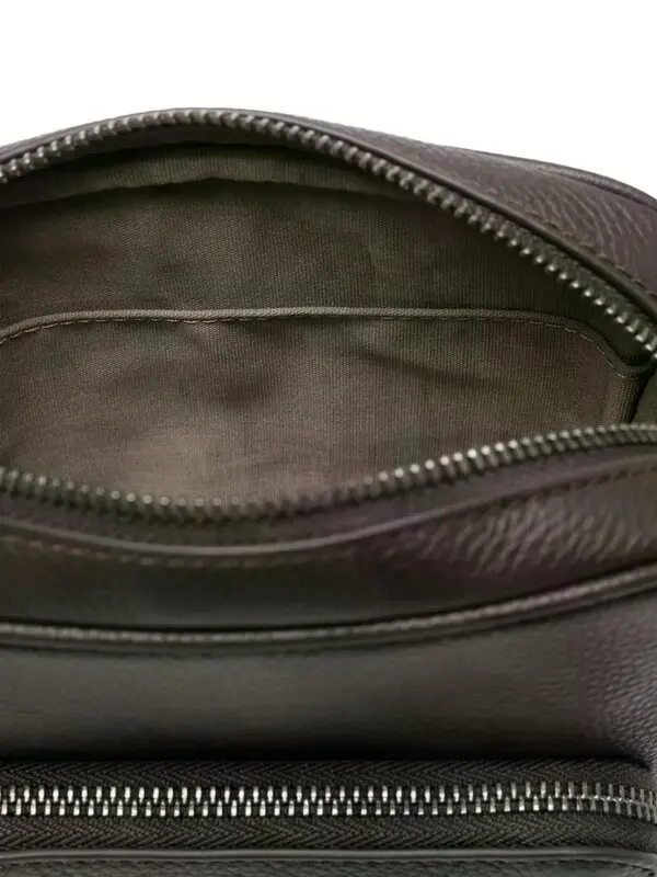 GIANNI CHIARINI Florence Messenger Bag - Brown