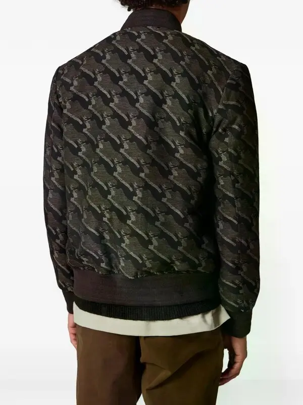 Paul Smith Rabbit-patterned Zip Bomber Jacket