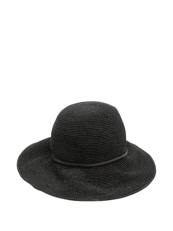 Peserico Woven Cloche Hat
