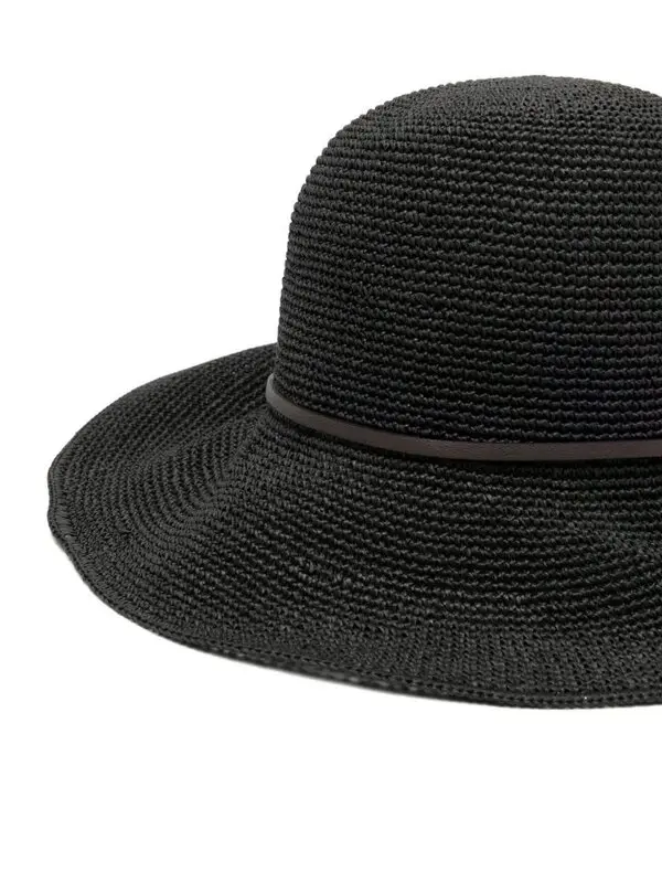Peserico Woven Cloche Hat