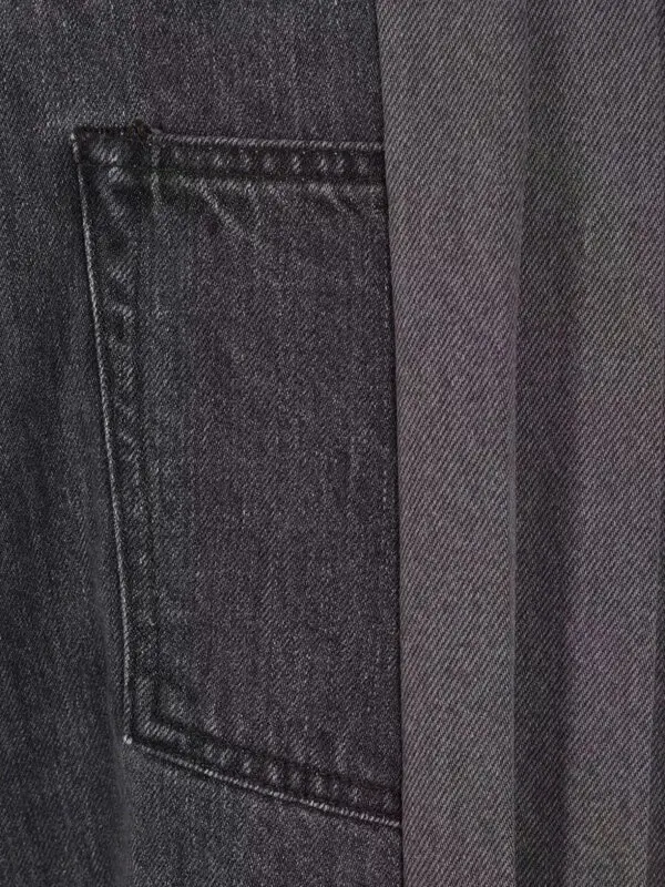 KURO Remake Mark Vi Denim Skirt