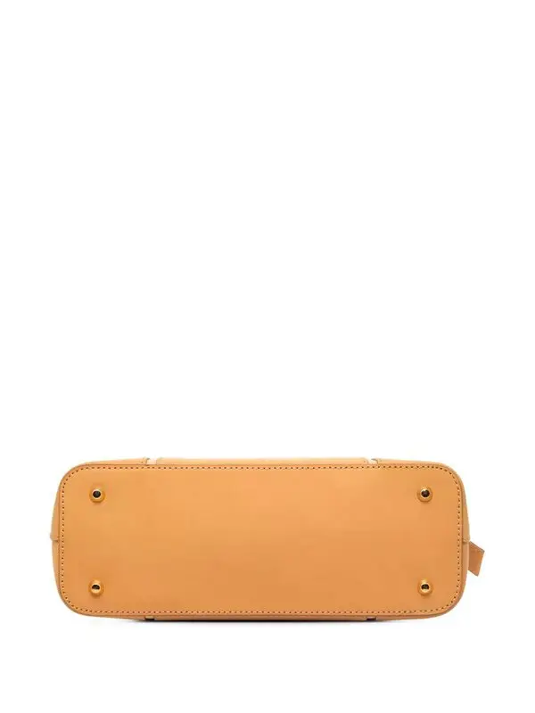 Burberry Leather Tote Bag