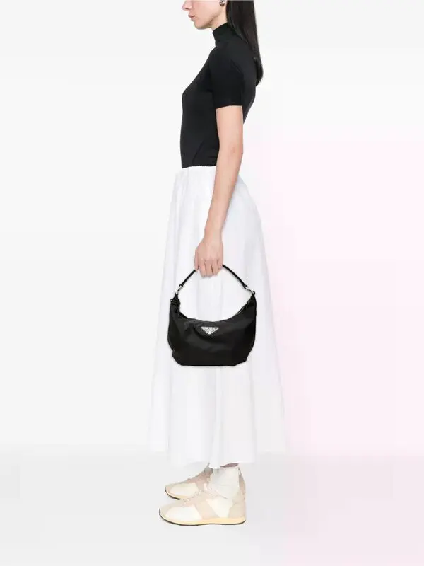 Prada Tessuto Hobo Bag
