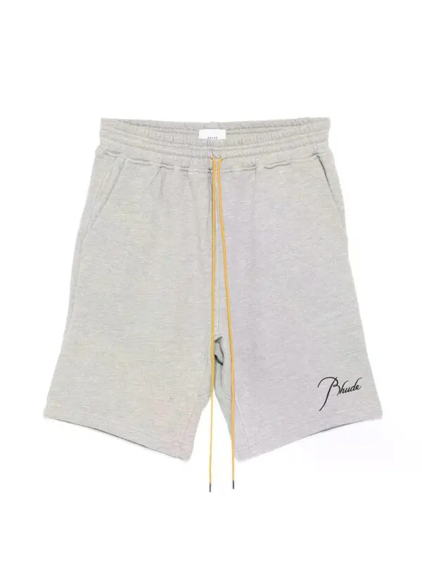 Rhude Classic Sweat Shorts - Grey