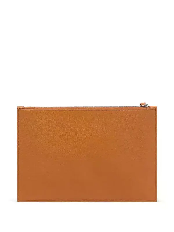 MAISON MARGIELA Stitch Detail Leather Pouch