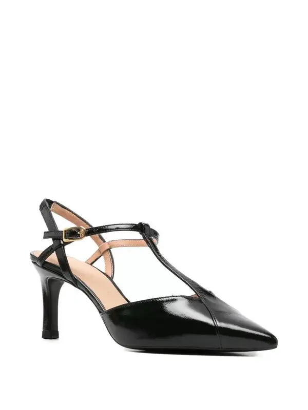 Unisa T-strap Pumps - Black