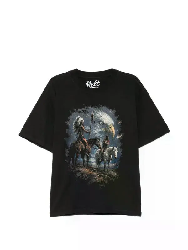 MELT Eagle-print T-shirt