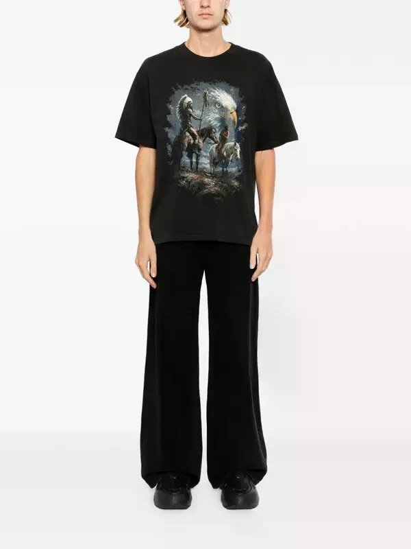 MELT Eagle-print T-shirt