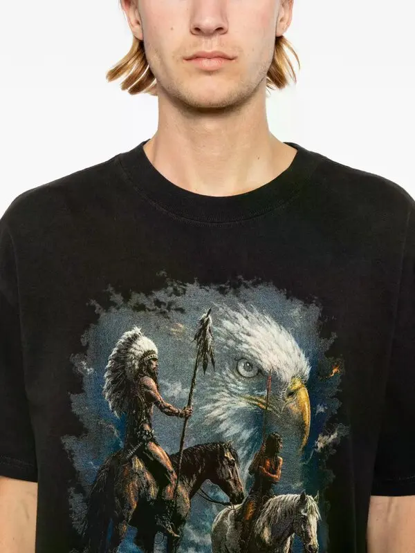MELT Eagle-print T-shirt
