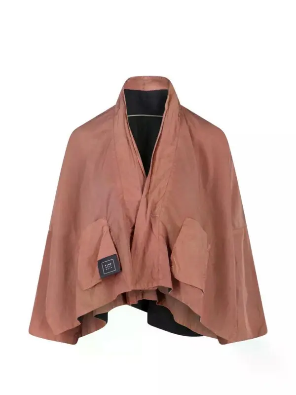 KIMONORAIN Pocket Waterproof Cape - Pink