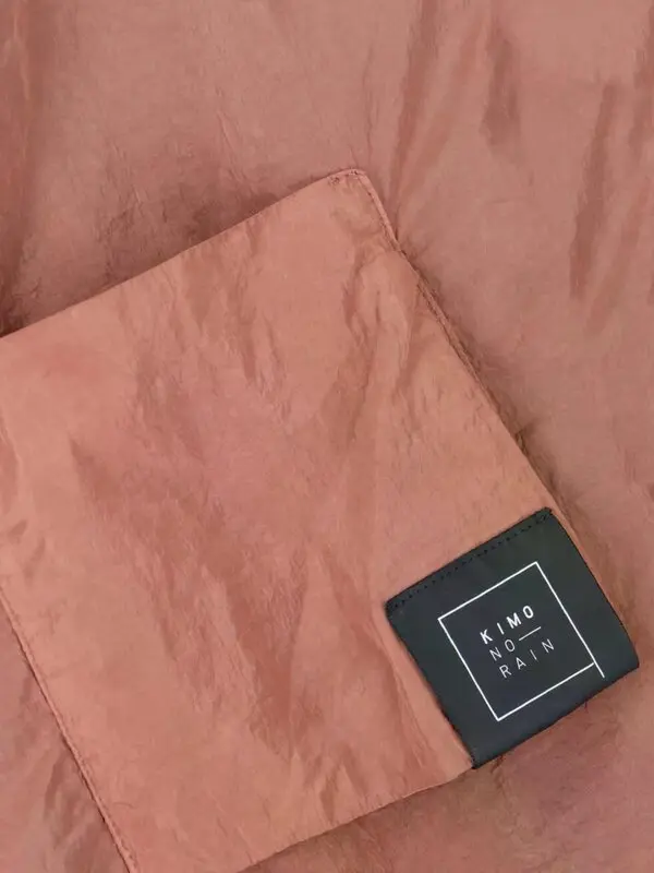 KIMONORAIN Pocket Waterproof Cape - Pink