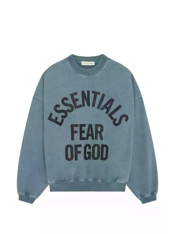 Fear Of God Campus 90s Logo Sweatshirt