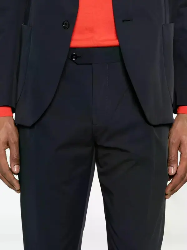 LARDINI Patch-pocket Suit - Blue