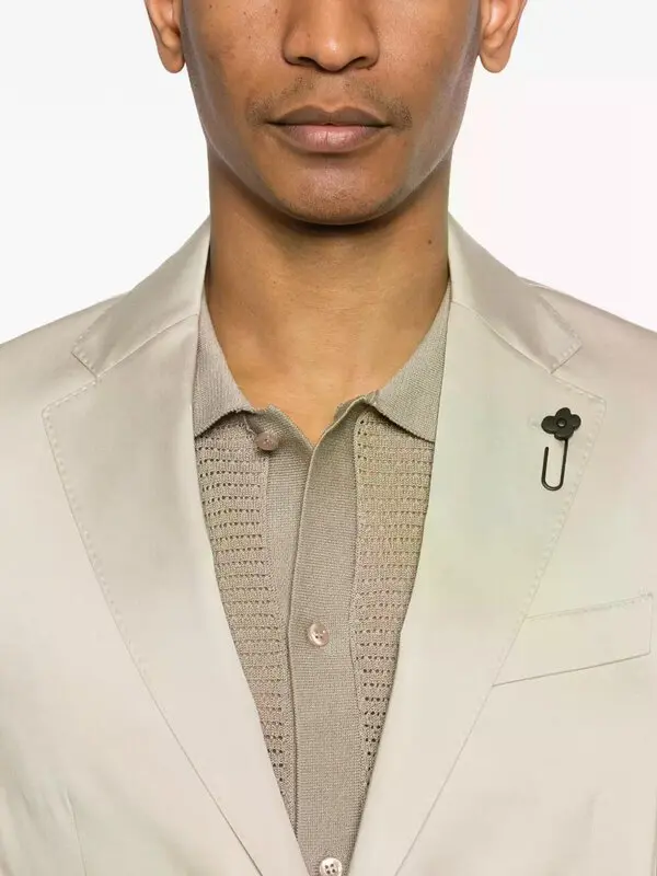 LARDINI Single-breasted Cotton Suit