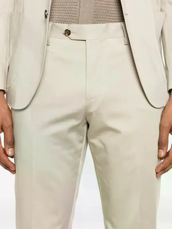 LARDINI Single-breasted Cotton Suit