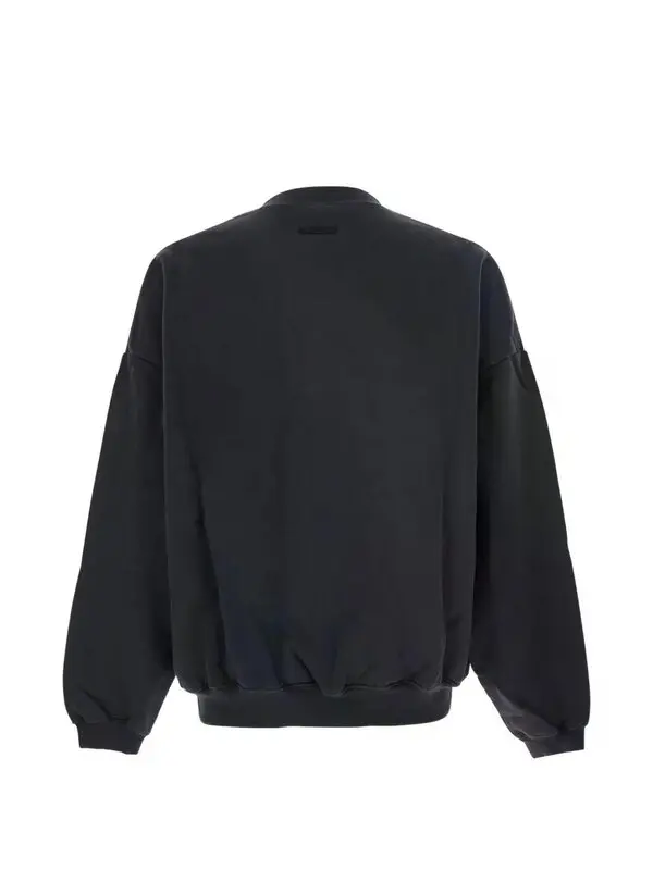 Fear Of God Campus 90 Sweatshirt - Black
