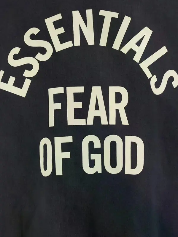 Fear Of God Campus 90 Sweatshirt - Black