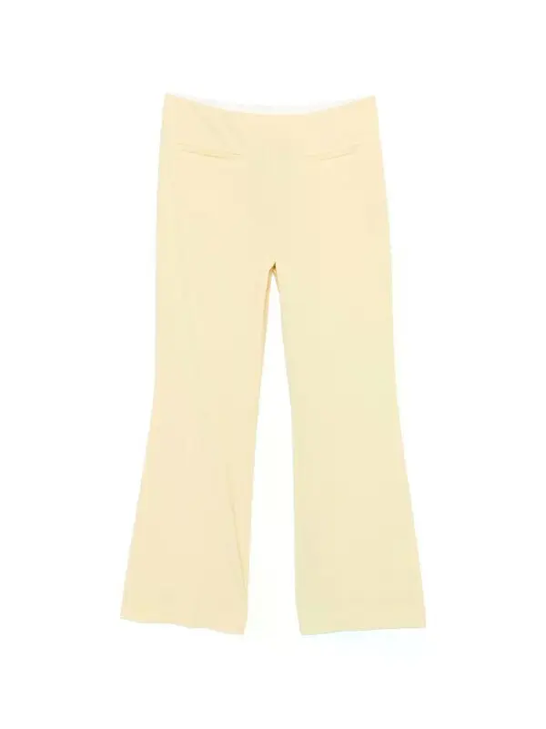SEMICOUTURE Flared Trousers