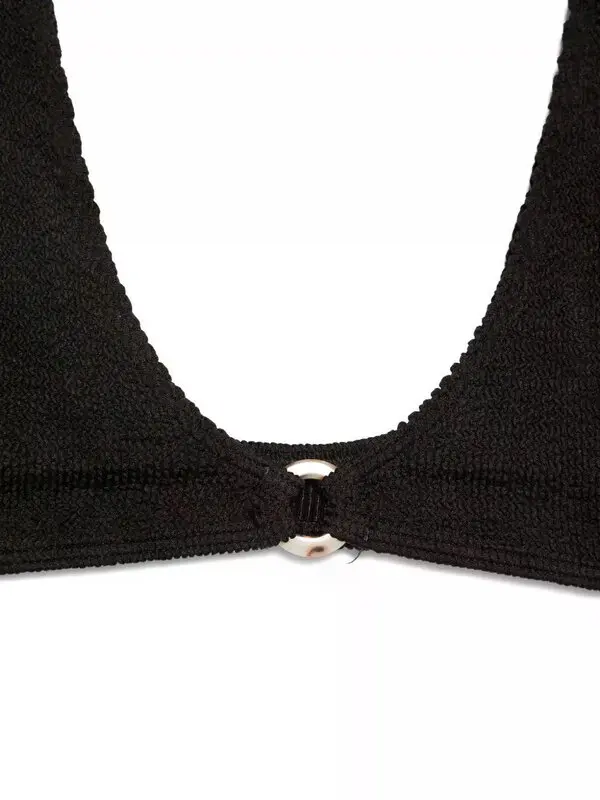 Bond Eye Scout Ring Bikini Top - Black