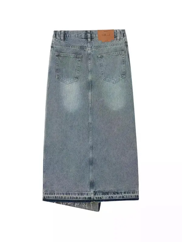 Izzue Split Cotton Skirt