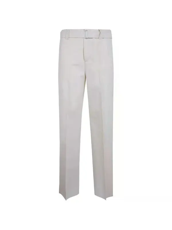 LARDINI Belted Trousers