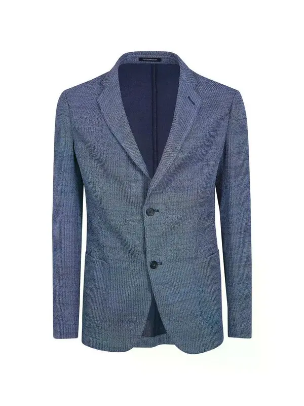 Emporio Armani Single-breasted Blazer