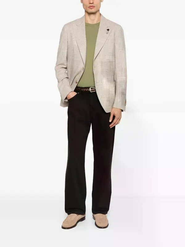 LARDINI Patterned Jacket