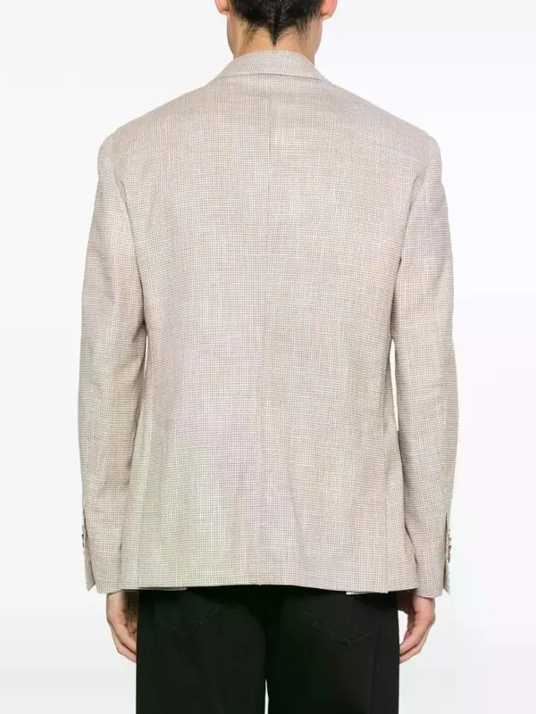 LARDINI Patterned Jacket